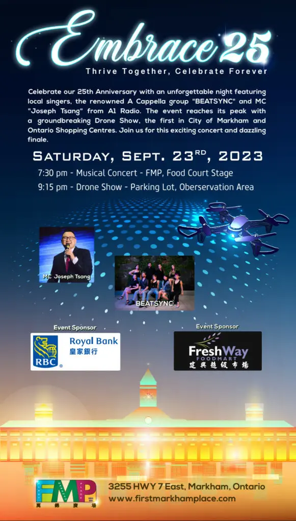 Embrace 25 – First Markham Place